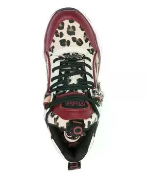 BUFFALO Animal-print Platform Sneakers