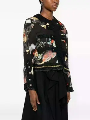 Undercover Panelled Jacket