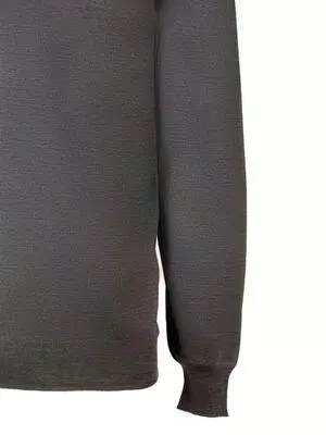 Fedeli Crew-neck Sweater - Grey
