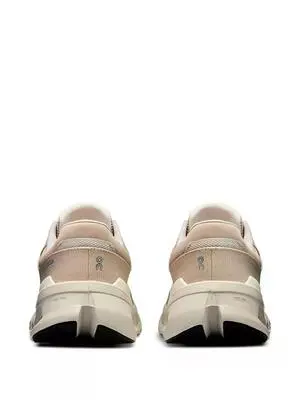 On Logo-detail Sneakers - Neutrals
