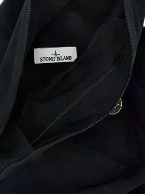 Stone Island Crumpled One-shoulder Backpack