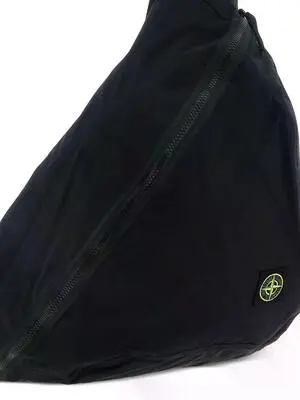 Stone Island Crumpled One-shoulder Backpack