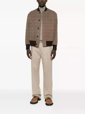 Eric Bompard Zip-fastening Sweater - Neutrals