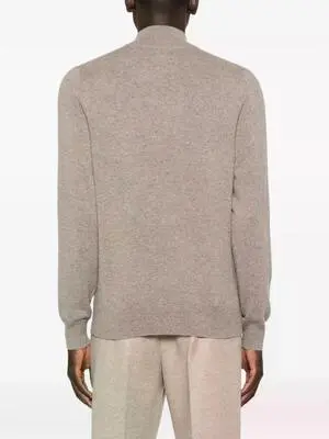 Eric Bompard Zip-fastening Sweater - Neutrals