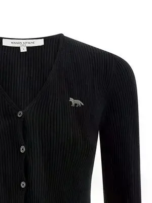 Maison Kitsuné Baby Fox-patch Button Cardigan