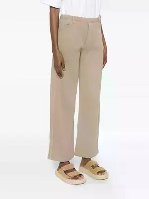 NILI LOTAN Tribecca Elasticated-waistband Track Pants