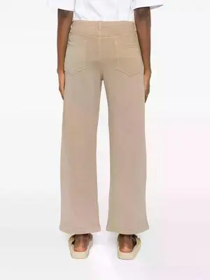 NILI LOTAN Tribecca Elasticated-waistband Track Pants