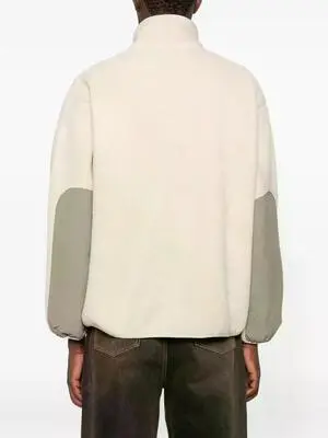 Maison Kitsuné Zip-fastening Chest-pocket Jacket - Neutrals
