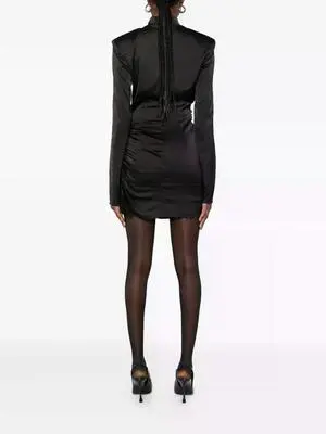ROTATE BY BIRGER CHRISTENSEN Ruched Mini Dress