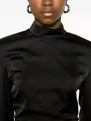 ROTATE BY BIRGER CHRISTENSEN Ruched Mini Dress