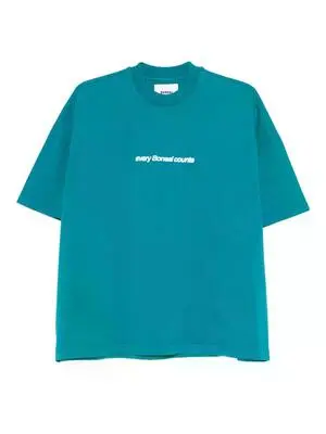 BONSAI Logo Graphic T-shirt - Blue