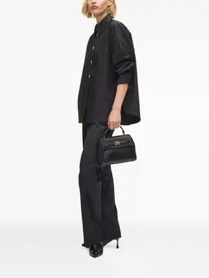 Karl Lagerfeld K/autograph Satchel Bag