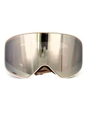 Chloé Logo-strap Ski Goggles - Neutrals