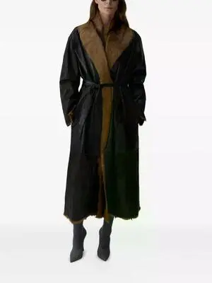 Magda Butrym Belted Wrap Coat