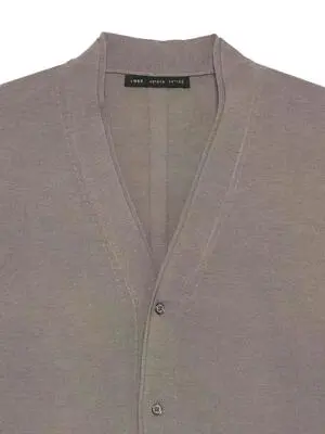LOW BRAND V-neck Cardigan