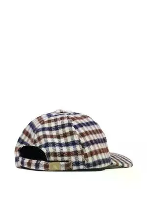 Aquascutum Checked Cap
