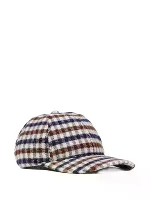 Aquascutum Checked Cap
