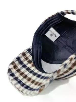 Aquascutum Checked Cap
