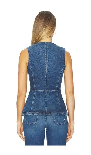 ICON DENIM LA Lola Denim Vest