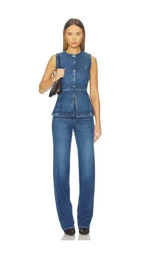ICON DENIM LA Lola Denim Vest