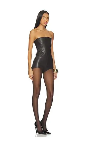 Retrofete Pernille Leather Romper