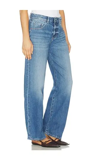 ICON DENIM LOS ANGELES Bea Wide Leg Jeans