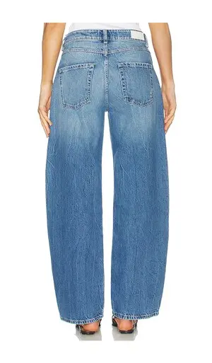 ICON DENIM LOS ANGELES Bea Wide Leg Jeans