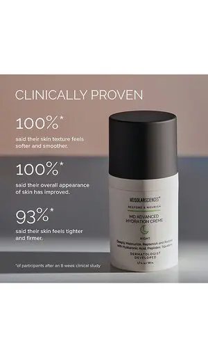 MDSOLARSCIENCES Md Advanced Hydration Creme