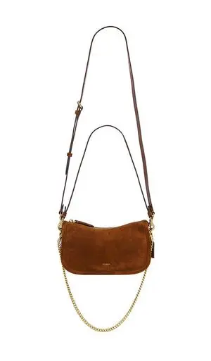 COACH Large Shoulder Bags with Pouch