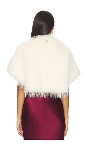 Apparis Devin Faux Fur Shrug