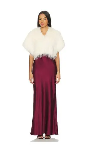 Apparis Devin Faux Fur Shrug