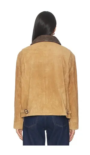 FOUND Suede Work Jacket