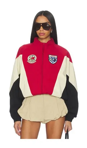 FOUND Pine & Rose Track Jacket