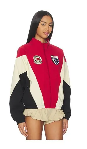 FOUND Pine & Rose Track Jacket