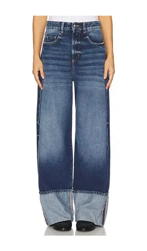 ICON DENIM LOS ANGELES Kiki Wide Leg Jeans