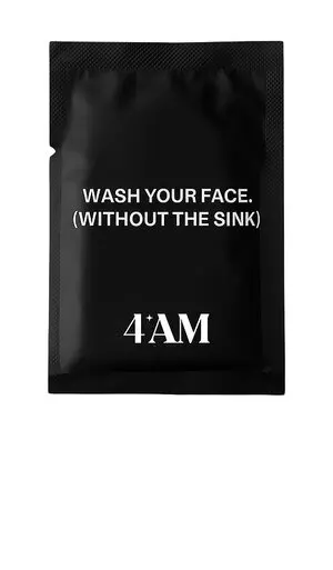 4AM SKIN Clean Sheets Micellar Cleansing Wipes