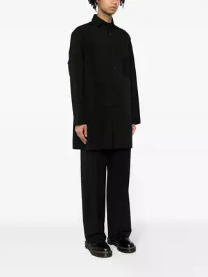 Yohji Yamamoto Cotton Poplin Shirt