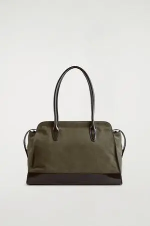 Cos Avenue Suede Tote Bag