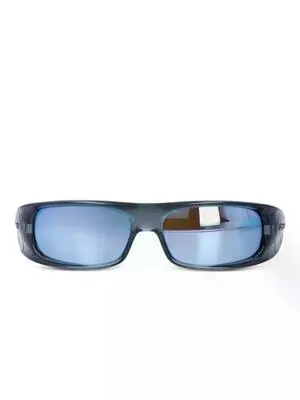 Oakley Highland Rectangle-frame Sunglasses - Grey
