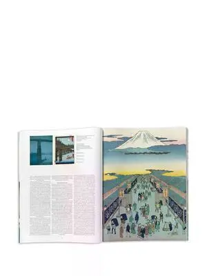 TASCHEN Hiroshige. One Hundred Famous Views Of Edo Book