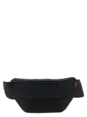 Gucci Nexus Large Fanny Pack - Black