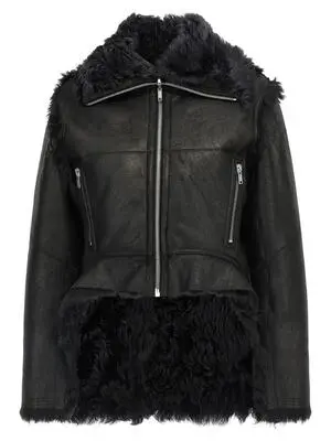 Rick Owens Shearling Jackets For Women