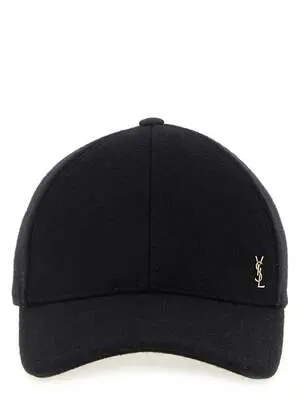 Saint Laurent Felt Hat - Black