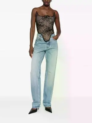 Giuseppe Di Morabito Lace Corset Top