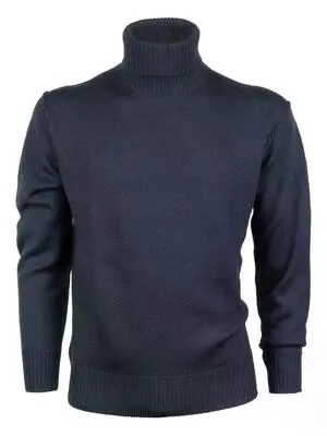 PAOLO PECORA Roll-neck Wool Sweater