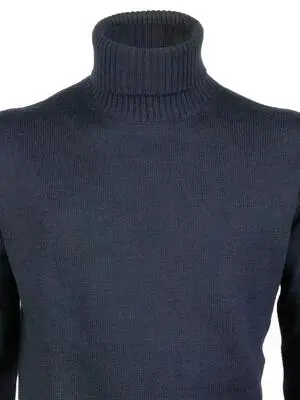 PAOLO PECORA Roll-neck Wool Sweater