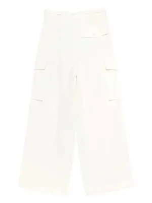 RÓHE Drawstring-waist Cargo Trousers
