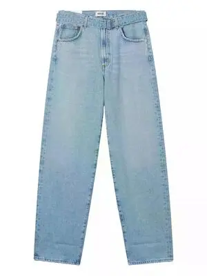 AGOLDE Belted Cuffed Jeans