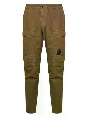 C.P. COMPANY Elasticated Drawstring Cargo Trousers