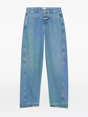 Closed Slit Jeans For Women